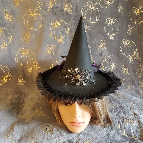 Handmade Designs by Vicki | Accessories | Handmade Halloween Hat | Poshmark